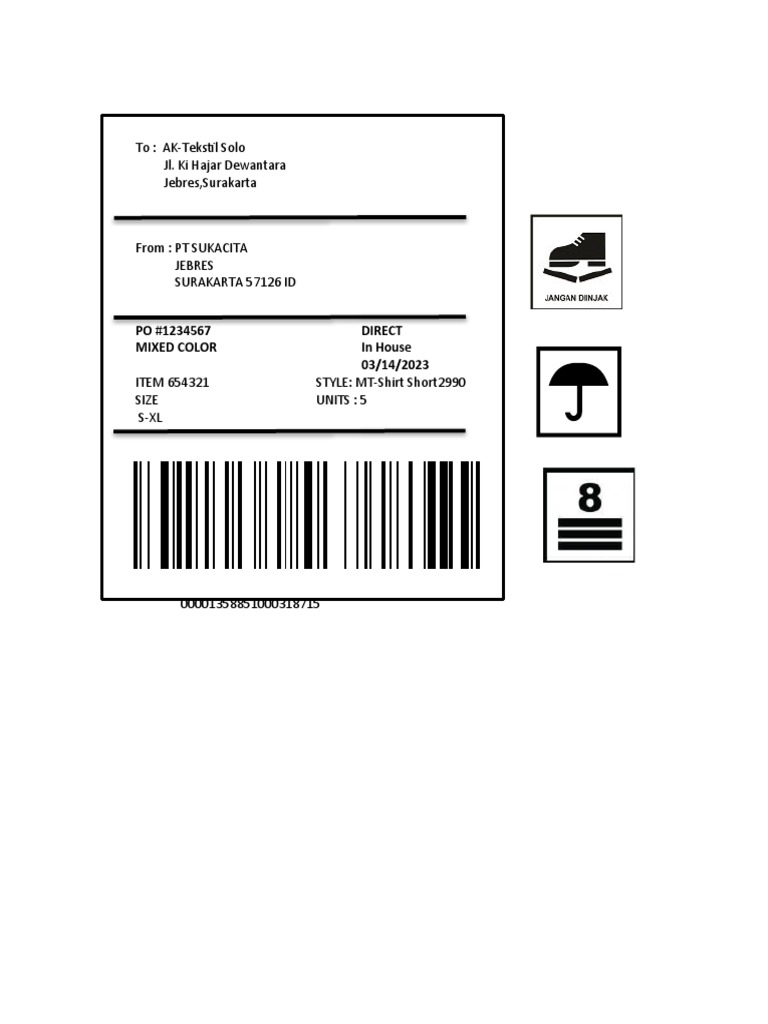 Shipping Label | PDF