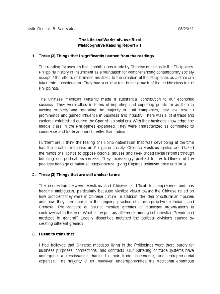 MRR1 | PDF | Philippines