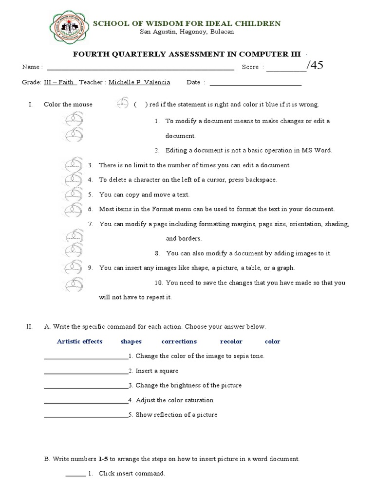 Computer 3 | PDF | Computer File | Microsoft Excel