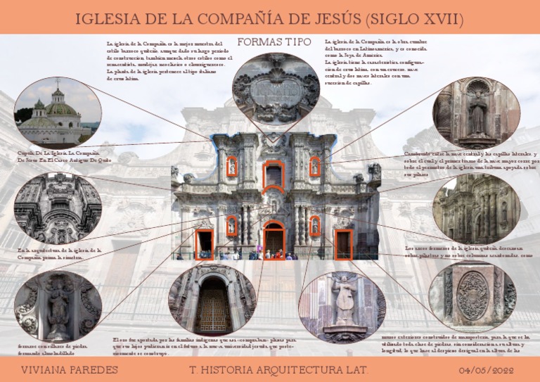 Centro Historico Iglesia de La Compañia - Viviana Paredes | PDF ...