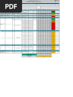 Matriz ACPM en Seguridad y Salud Laboral | PDF