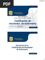 NOC Por Códigos | PDF | Sistema respiratorio | Especialidades Medicas