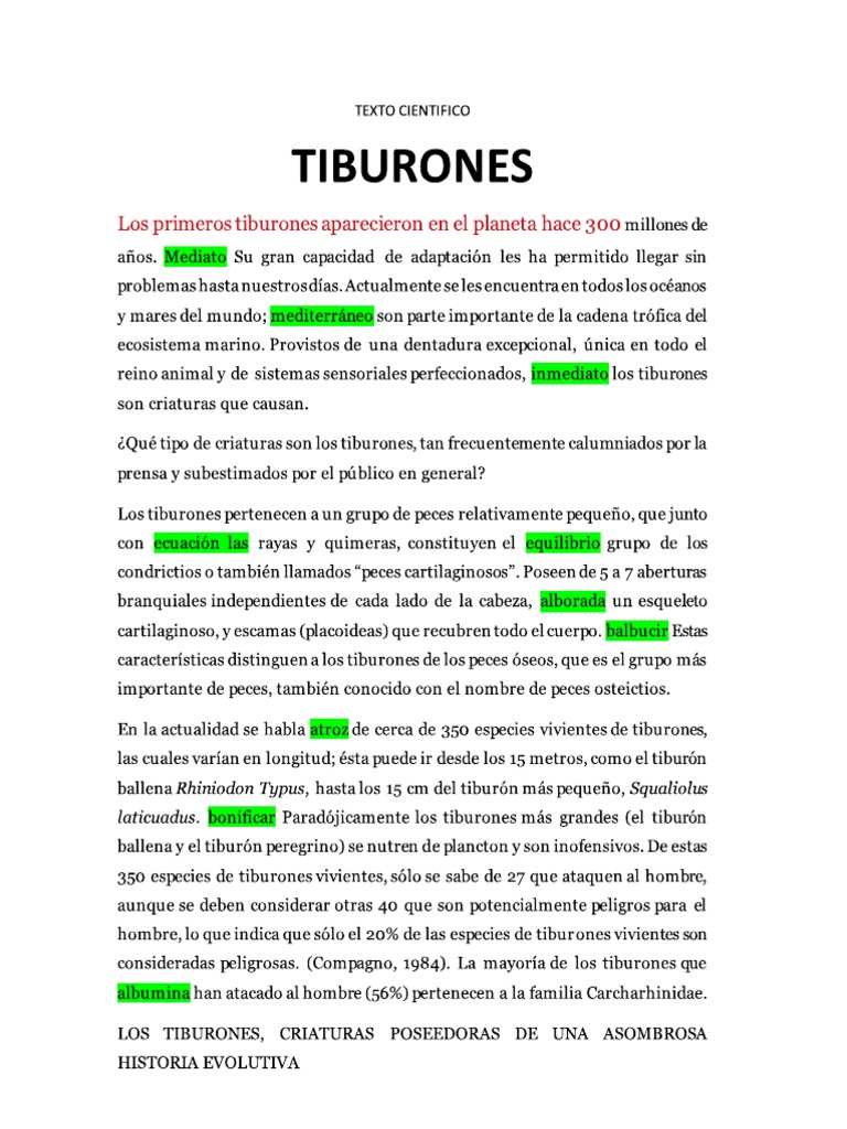 Textos Cientificos | PDF