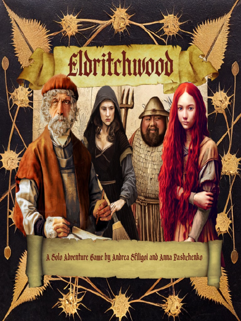 Eldritchwood Basic Rules | PDF | Dice