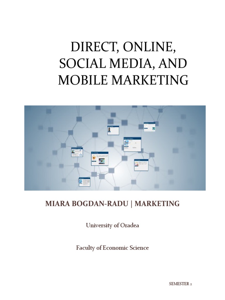 Direct & Digital Marketing Overview | PDF | Digital Marketing | Direct ...