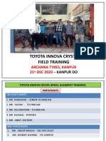 Innova Crysta Dimensions in Feet | PDF