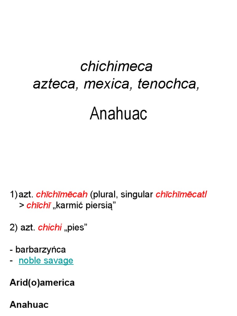 Mitologia Azteków | PDF | Indigenous Peoples Of Central America ...