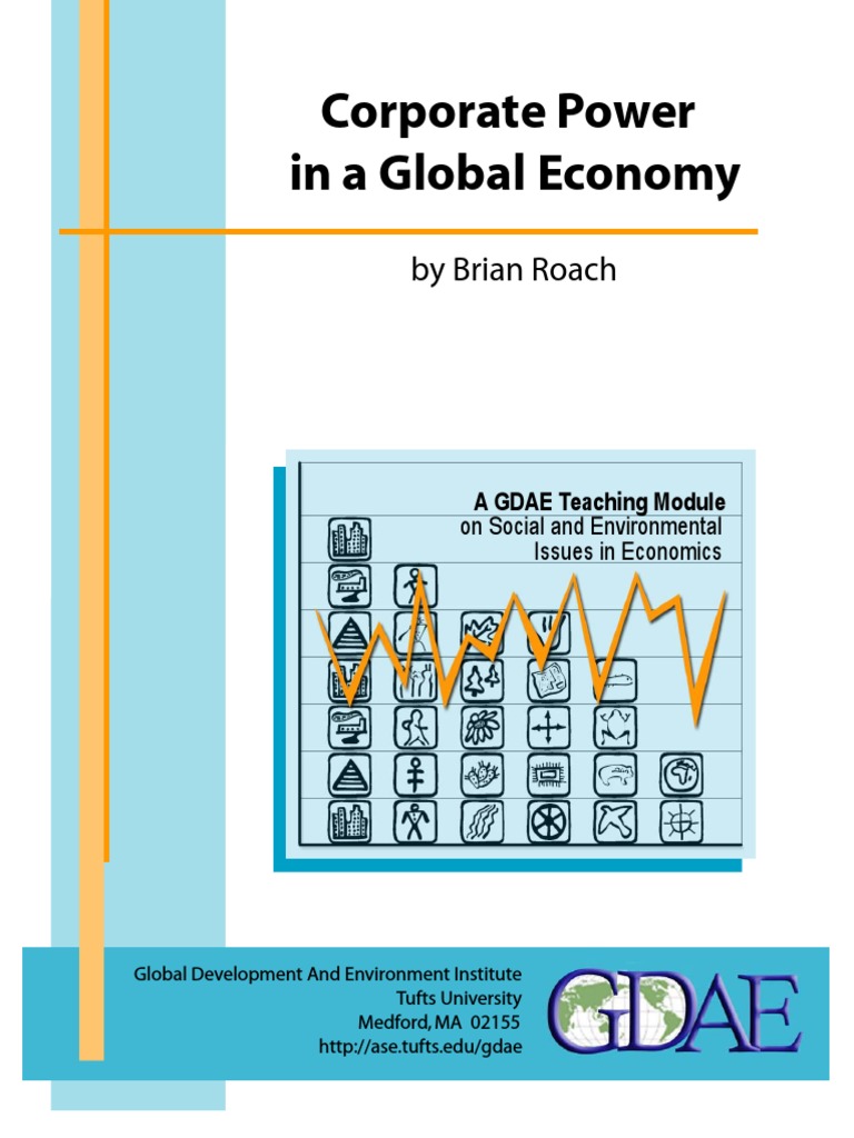 Corporate Power in A Global Economy | PDF | Multinational Corporation ...