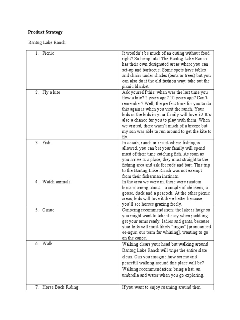 Product Strategy | PDF Product Strategy | PDF