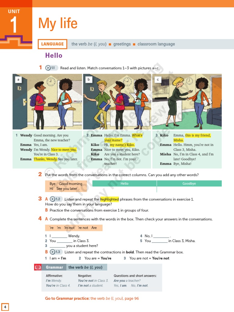 Personal Best A1 Students Book SU | PDF | Human Communication | Linguistics