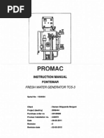 Anti-Heeling Pump Manual | PDF | Pump | Bearing (Mechanical)