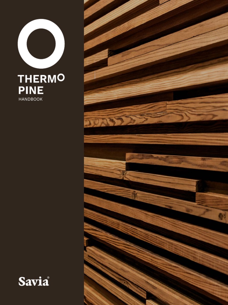 Thermopine Handbook | PDF | Madera | Dióxido de carbono