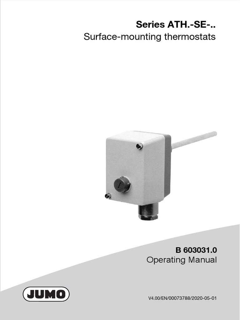 ATH SE Series Manual | PDF | Pipe (Fluid Conveyance) | Electrical Connector