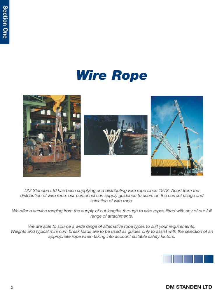 Wirerope | PDF