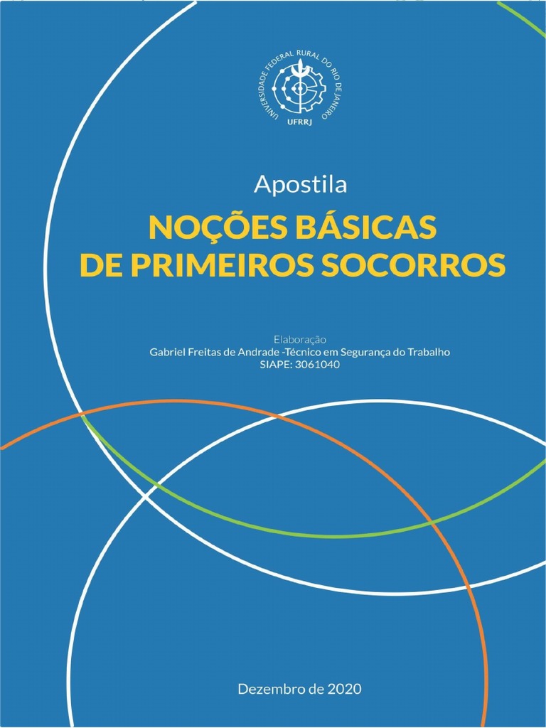 Cartilha Nocoes de Primeiros Socorros e Principais Emergencias | PDF Cartilha Nocoes de Primeiros Socorros e Principais Emergencias | PDF