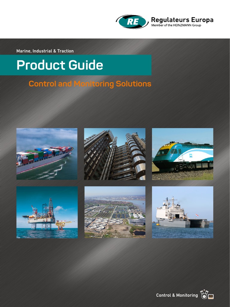 LEA RE Product-Guide e | PDF | Actuator | Programmable Logic Controller