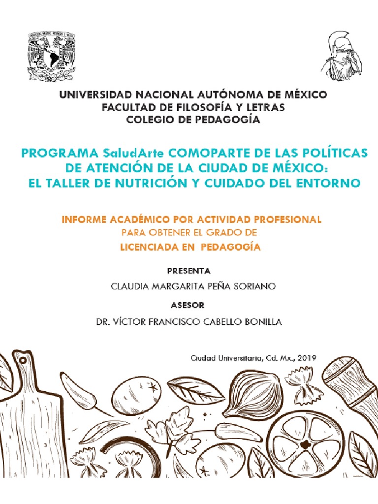 Programa SaludArte Como Política de Atención de La CDMX | PDF