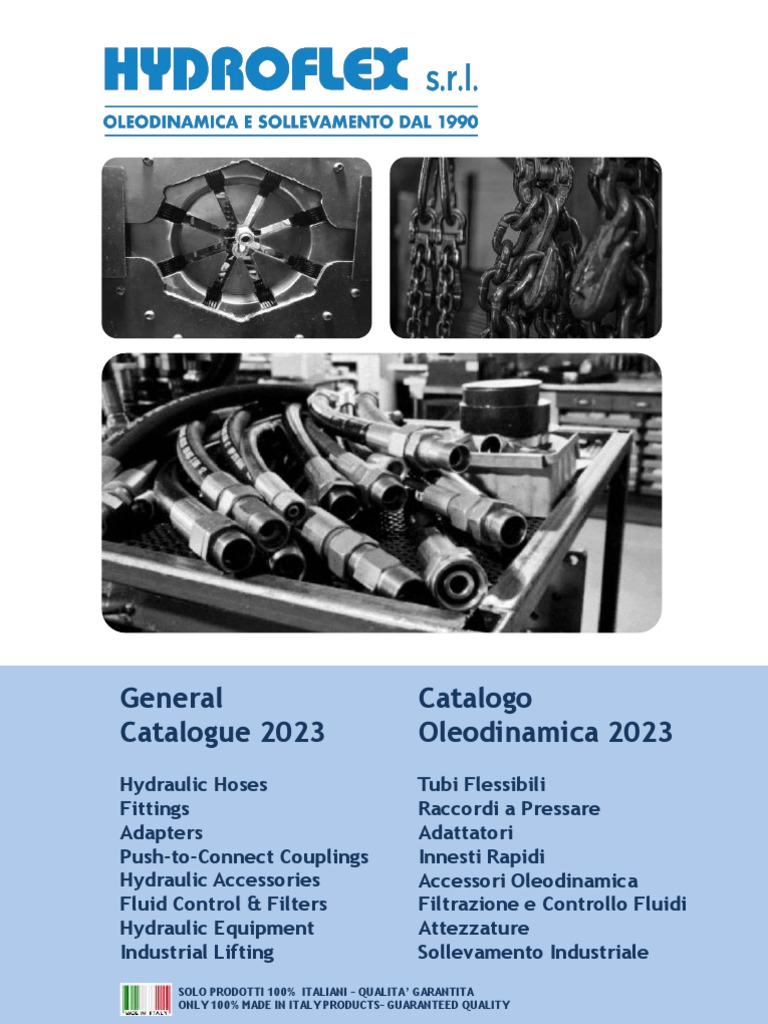 Catalogo Nuovo Hydroflex 2023 Compressed | PDF