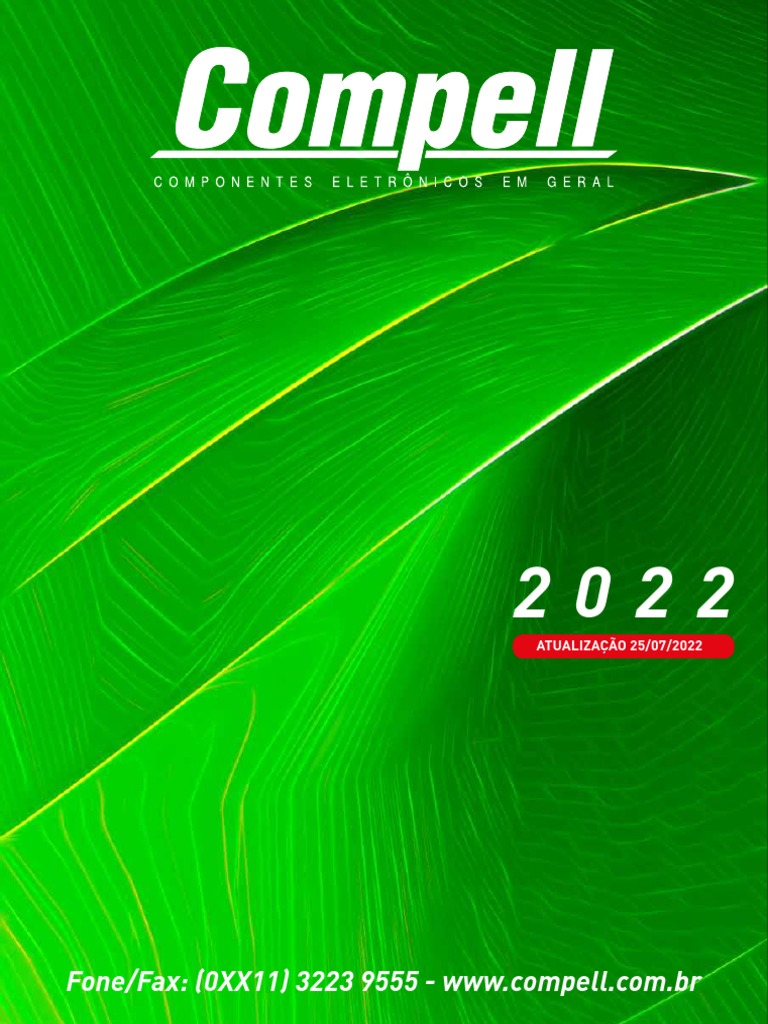 Catalogo Compell Red 43 | PDF | Eletrônicos | Engenharia Elétrica