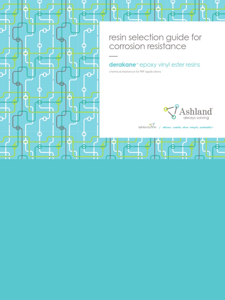 COM19-002 Derakane Chem Guide A4 Landscape SpotWG9 010919 | PDF | Epoxy ...