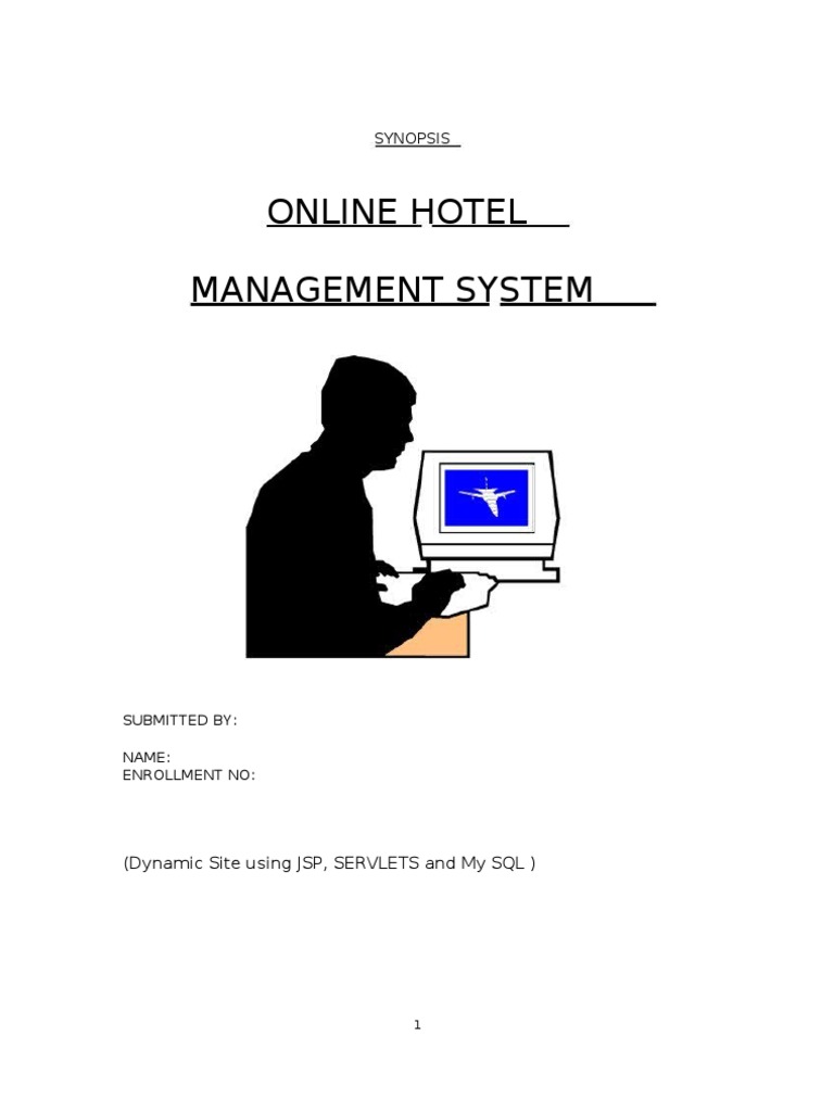 Online Hotel Management System | PDF | Point Of Sale | Databases