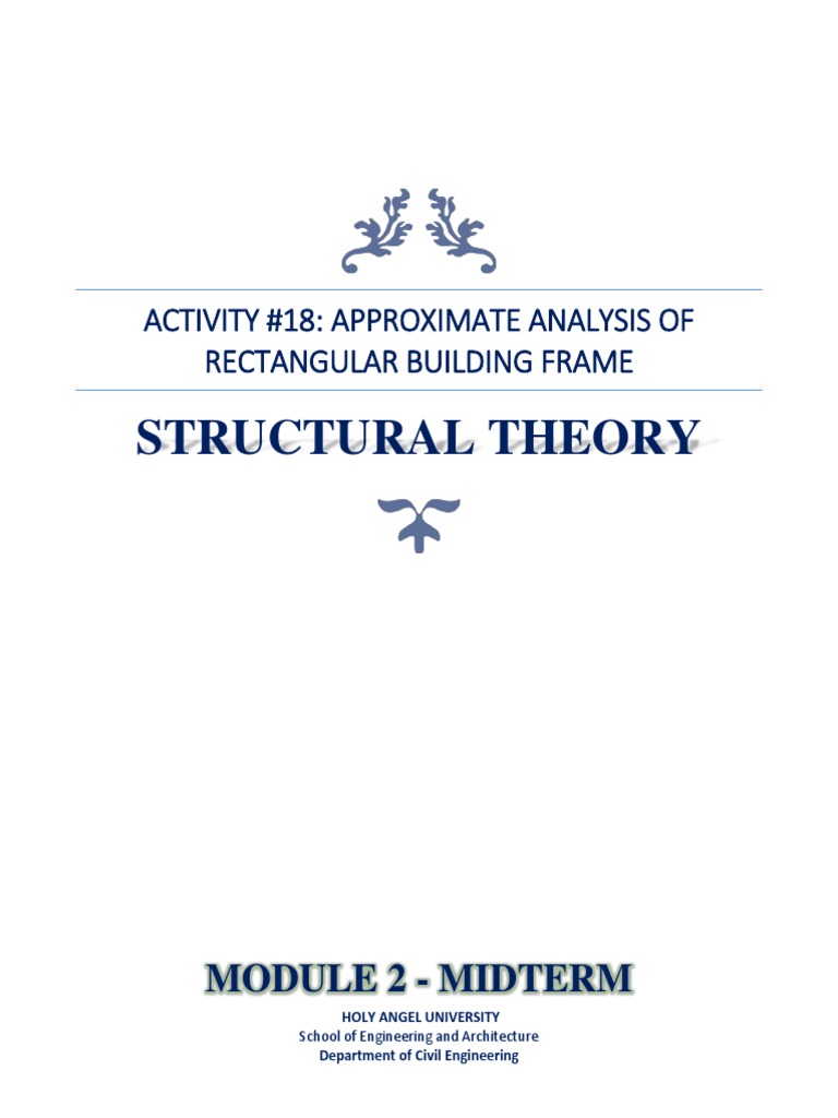 Approximate Analysis of Building Frames | PDF | Structural Analysis ...