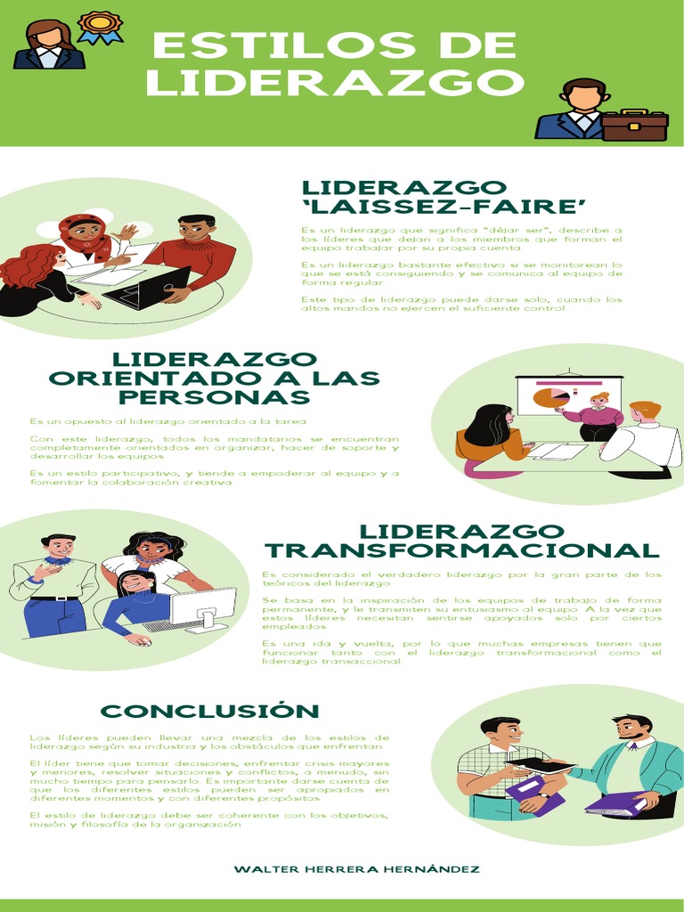 Estilos de Liderazgo | PDF | Liderazgo