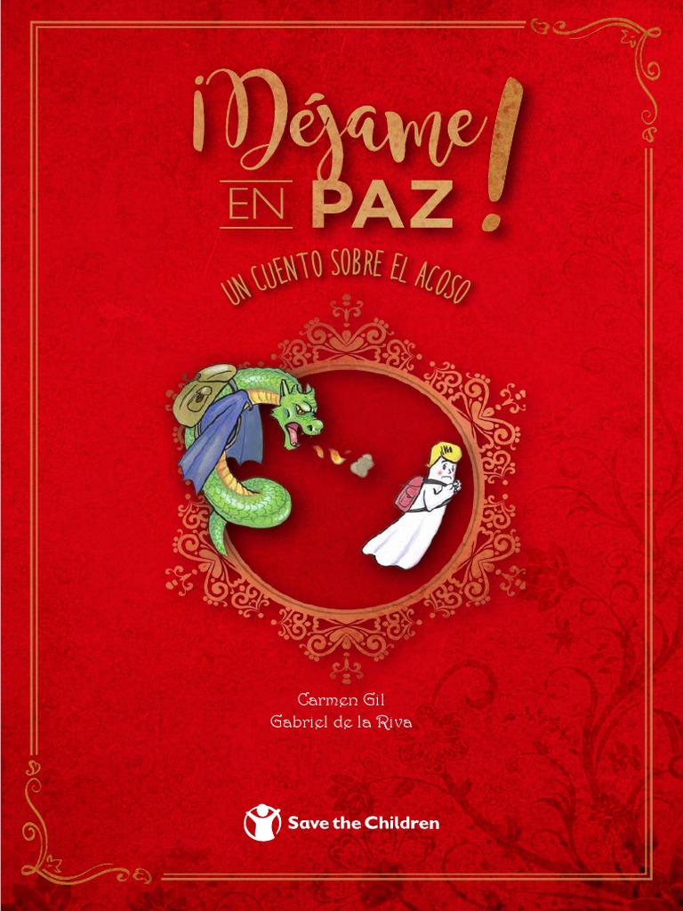 Cuento Acoso Escolar Niños Pdf