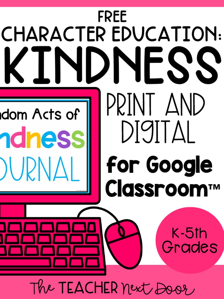 Kindness: Character Education | PDF