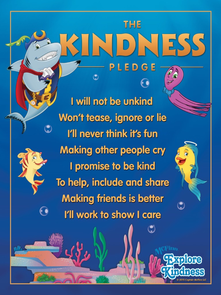 Kindness Pledge | PDF