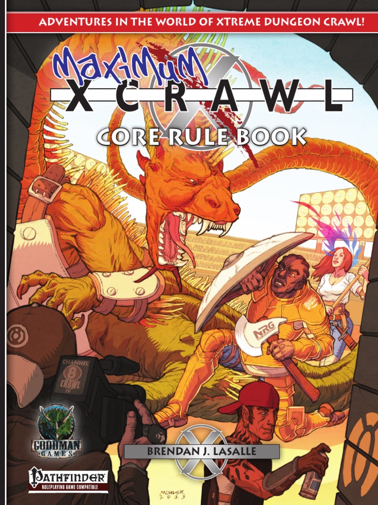 Maximum XCrawl Core Rulebook (PF) | Download Free PDF | Grappling