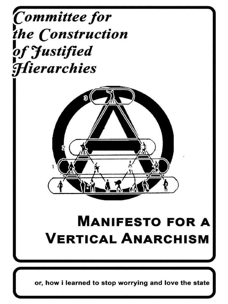 Vertical Anarchism Manifesto | PDF