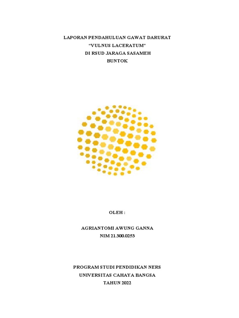 LP Gadar Vulnus Laceratum | PDF