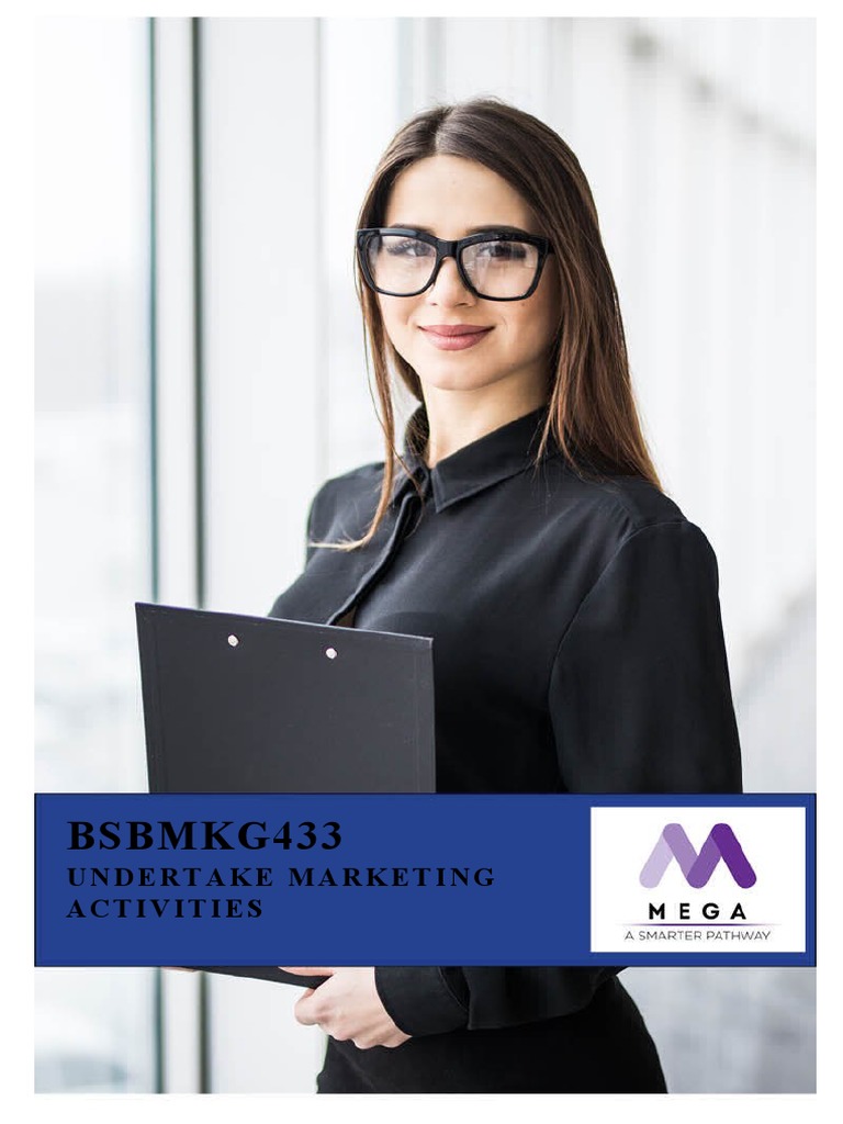 BSBMKG433 Project Portfolio | PDF | Marketing | Target Audience