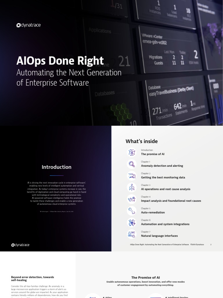 AIOps Done Right Automating The Next Generation of Enterprise Software ... AIOps Done Right Automating The Next Generation of Enterprise Software ...