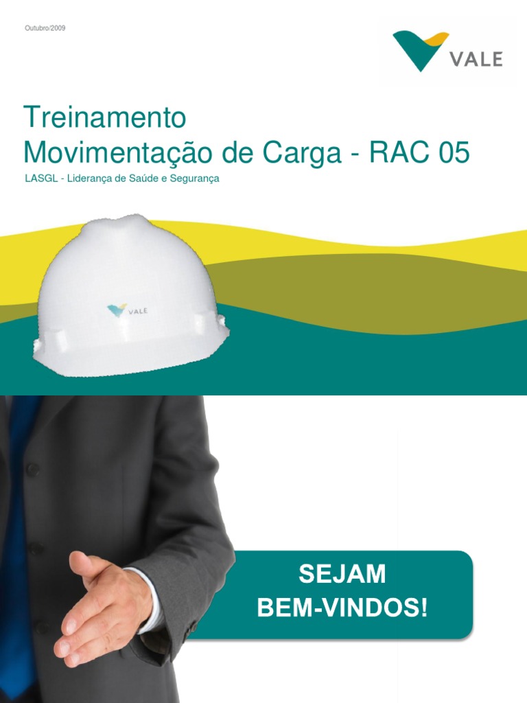 Treinamento Movimentacao Carga RAC 05 Rev 0 | PDF | Guindaste (máquina) | Relâmpago