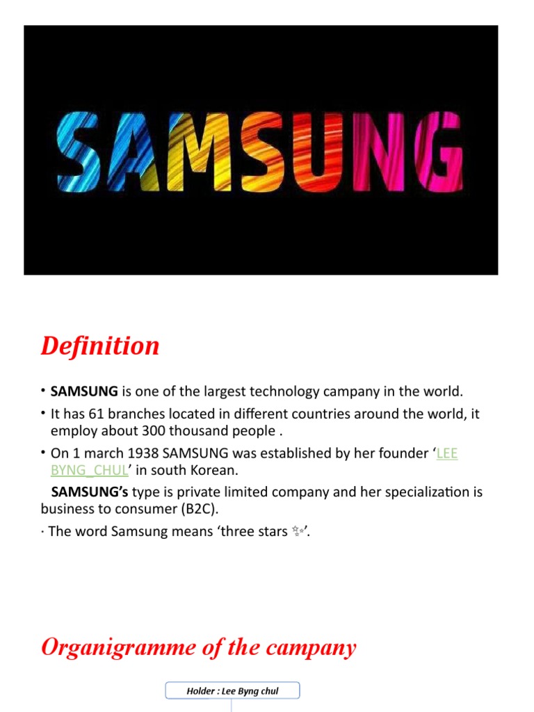Samsung Organigra | PDF