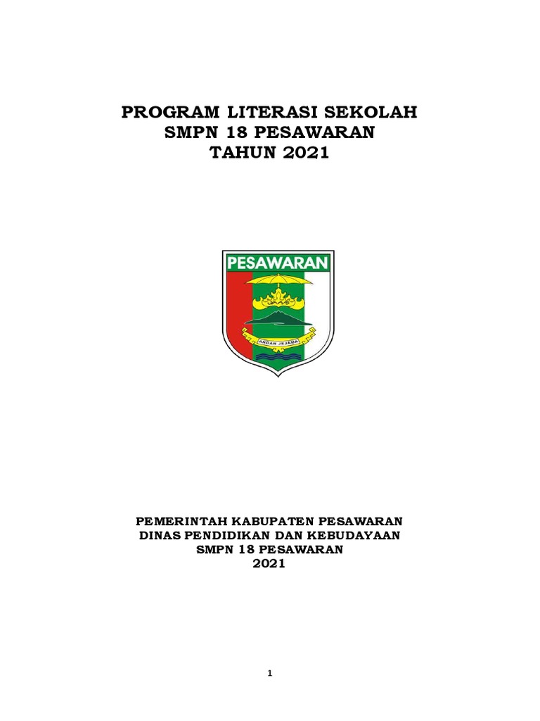Program Literasi Sekolah Yto | PDF