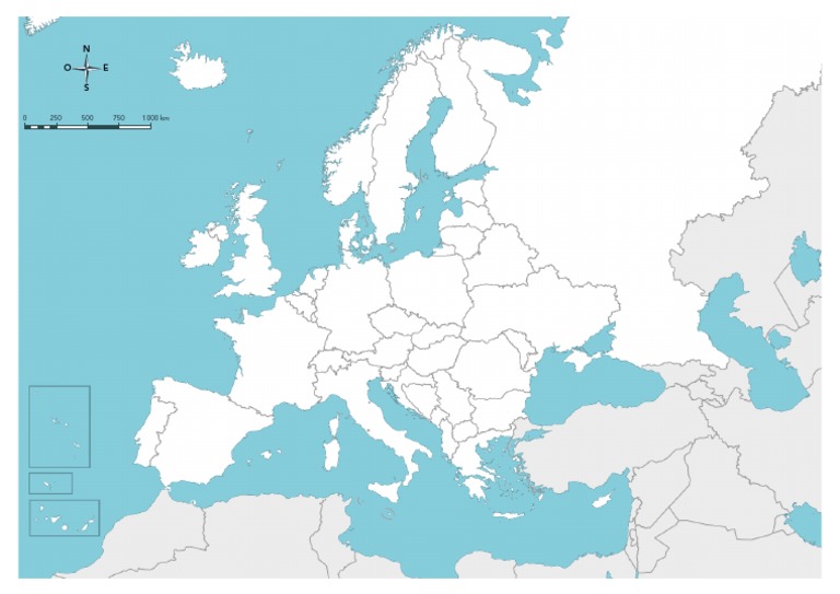 Mapa Europa Politico Pdf