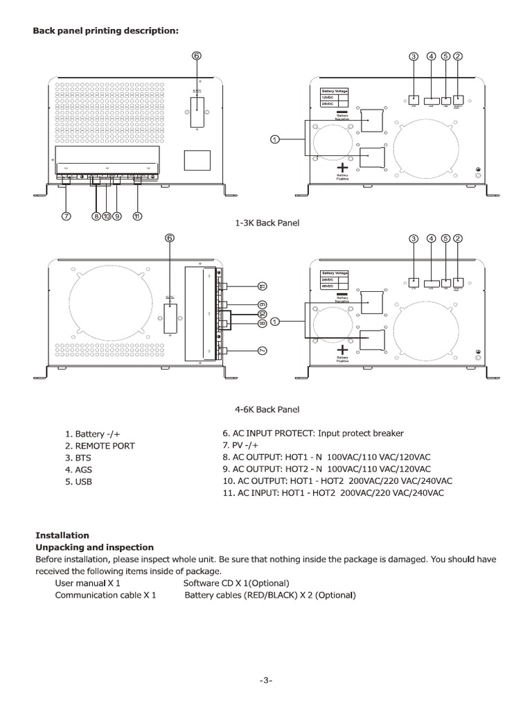 PV3300 TLV 1-6K-T1.1-5 | PDF