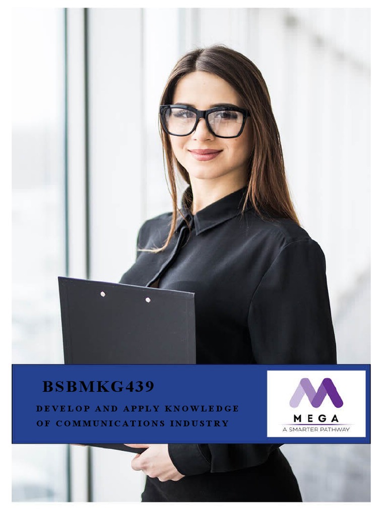 BSBMKG439 Student Assessment Tasks | PDF | Marketing Communications | Marketing