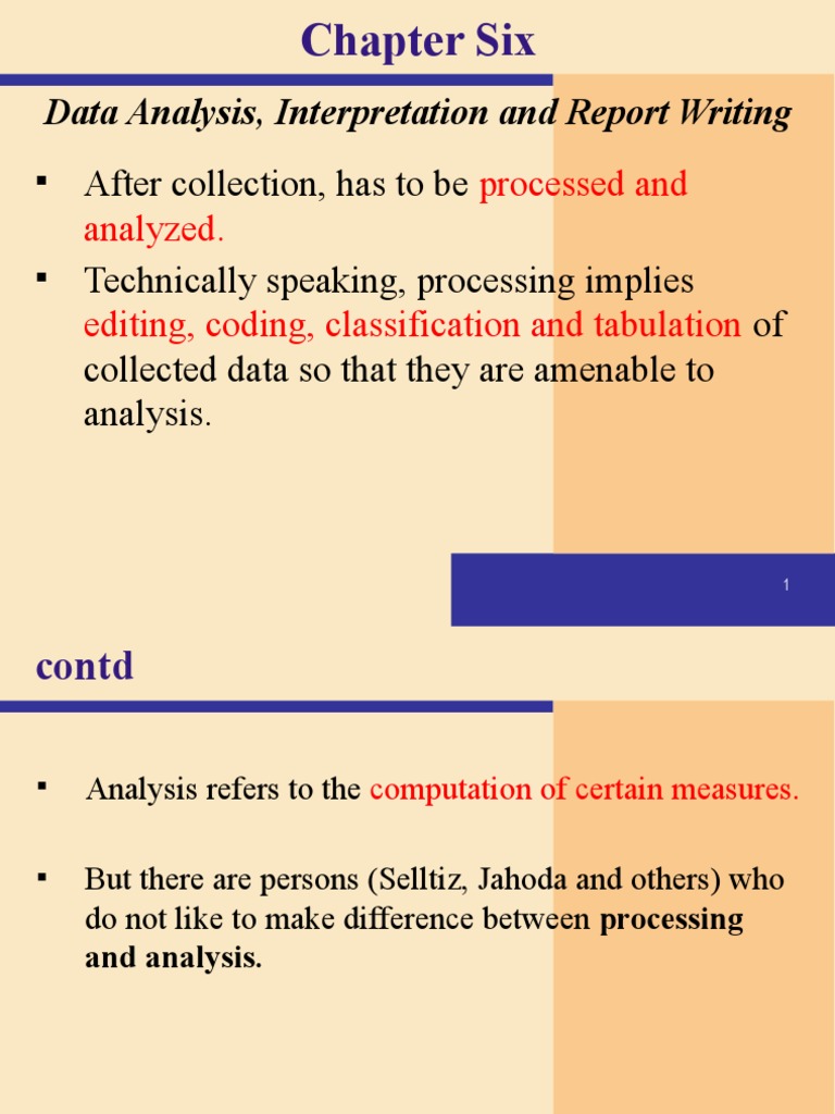 BRM 6 | PDF | Statistical Classification | Data