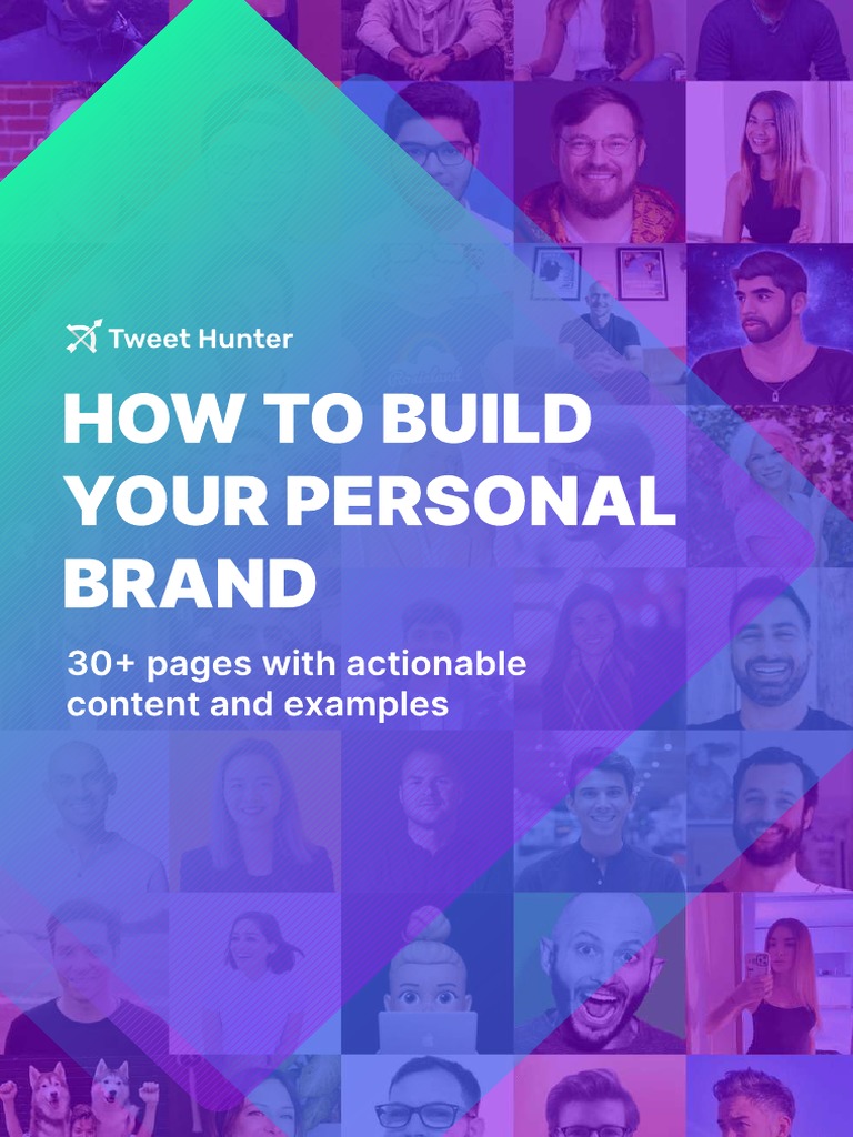 Personal Brand Guide | PDF | Social Media | Popular Culture & Media Studies