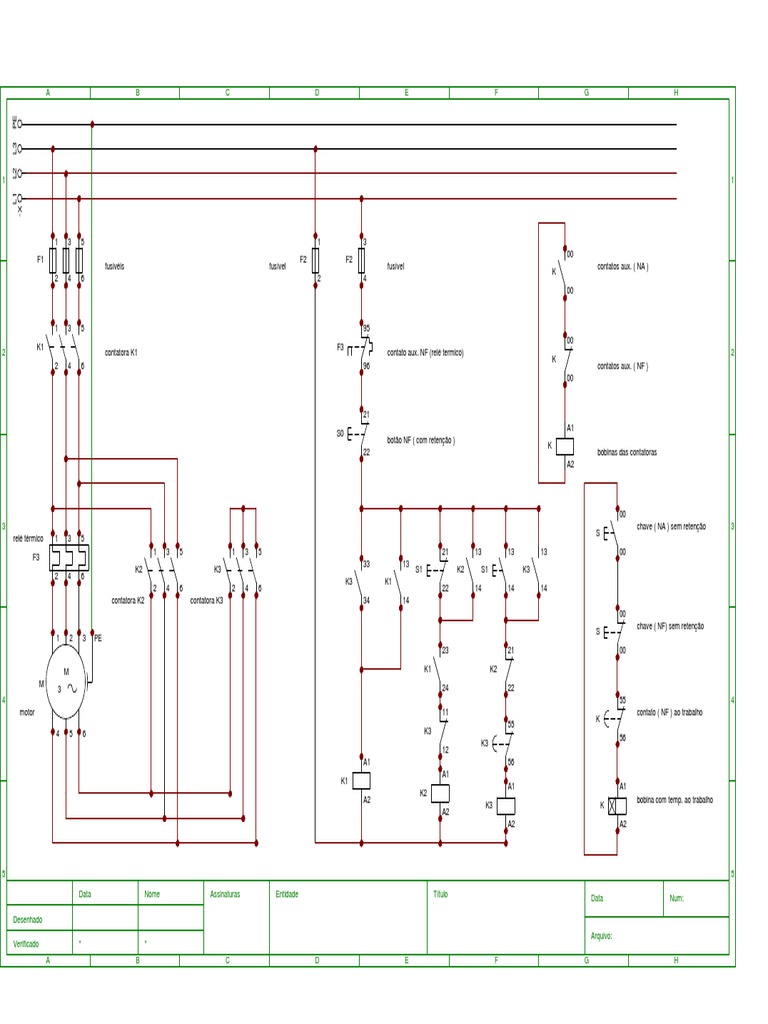 Partida Estrela Triangulo | PDF
