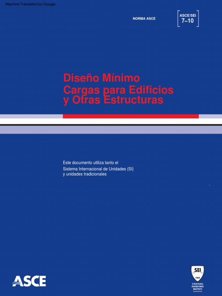 DDJ-148 Asce 7-10 | PDF | Ingeniería | Hormigón