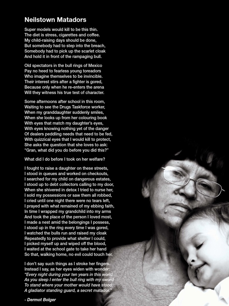 Neilstown Matadors by Dermot Bolger | PDF