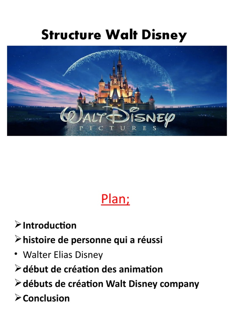Histoire de Walt Disney et sa réussite | PDF | Art