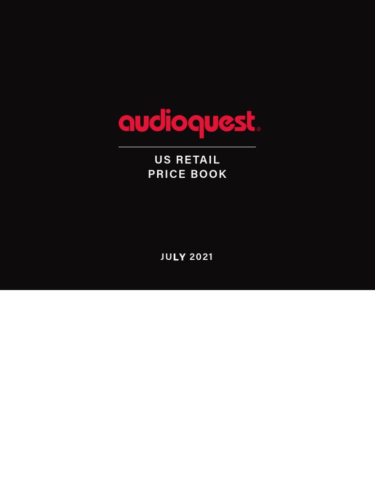 Us Retail Price Book | PDF