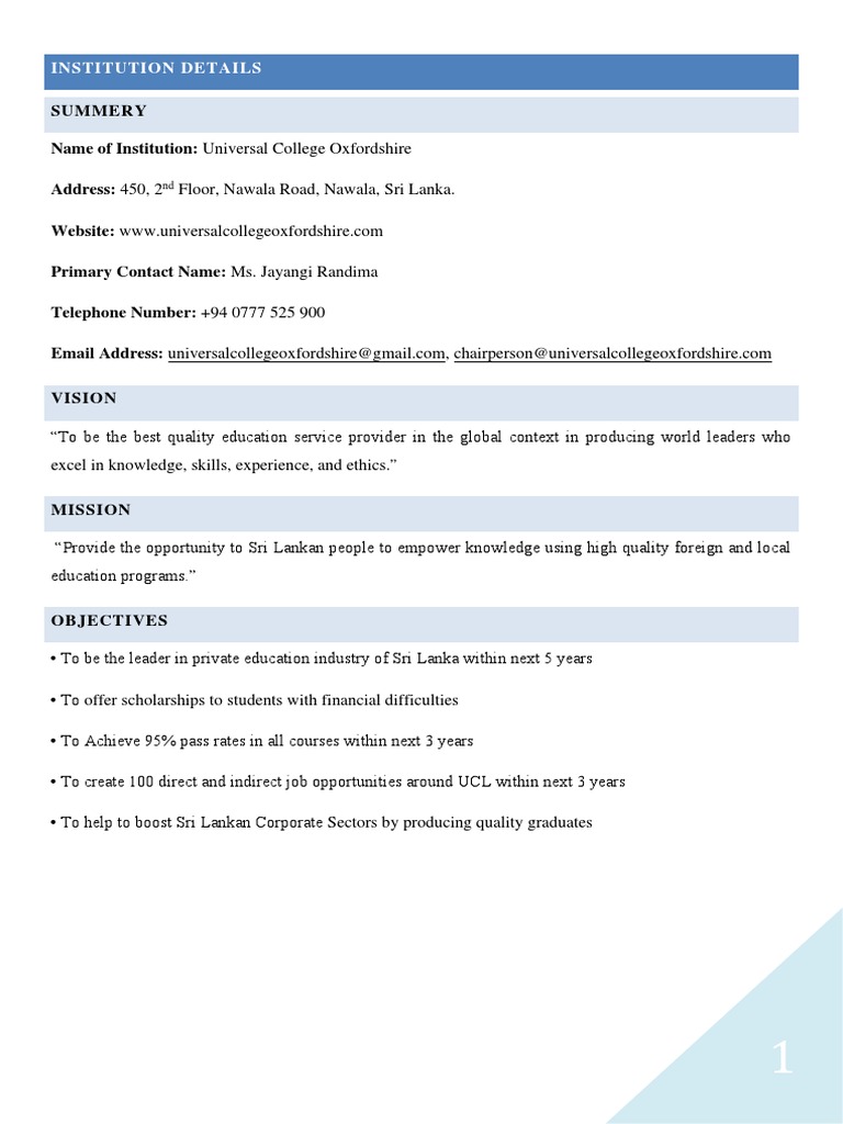 UCO - USA Report - V2 | PDF