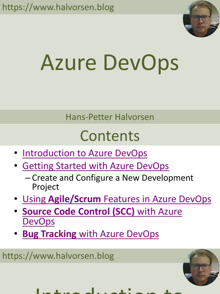 Azure DevOps | PDF | Scrum (Software Development) | Agile Software Development